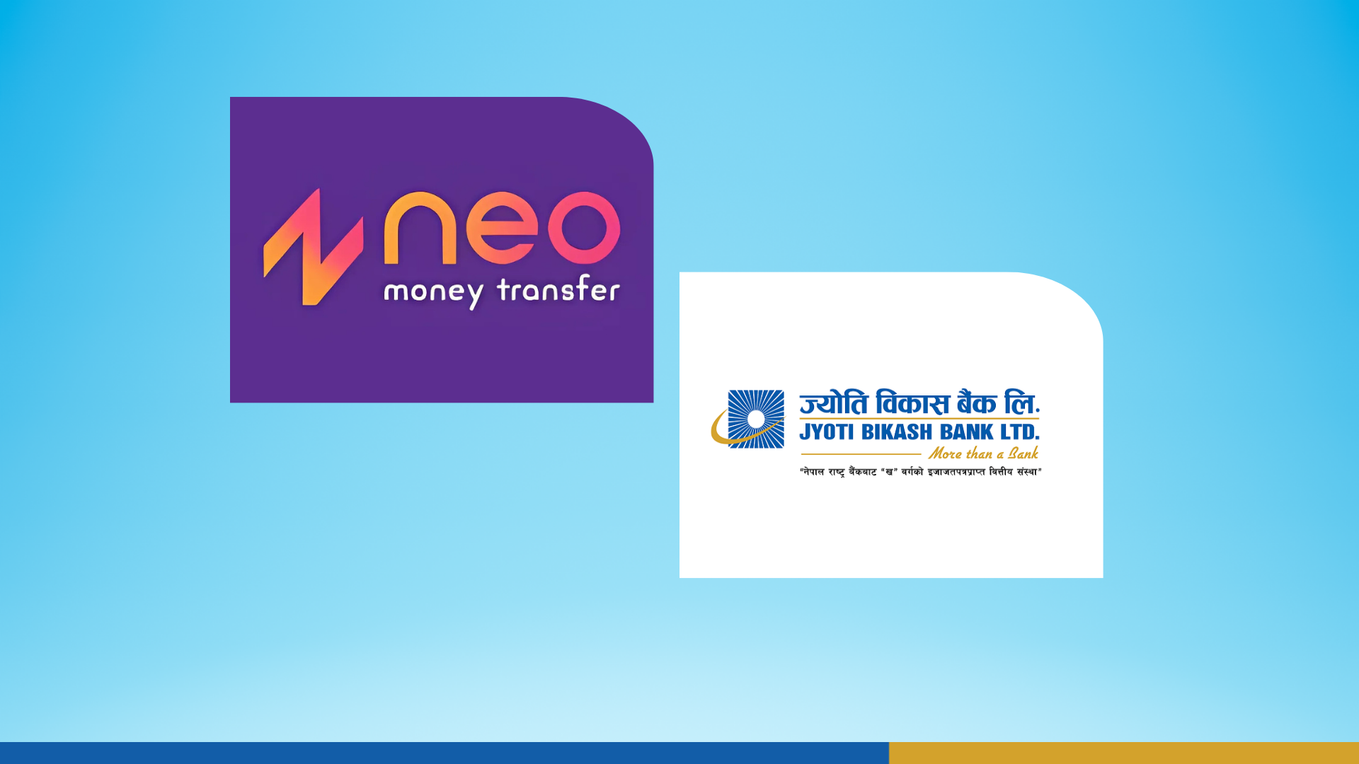 ज्योति विकास बैंक र NEO Money Transfer बीच सम्झौता
